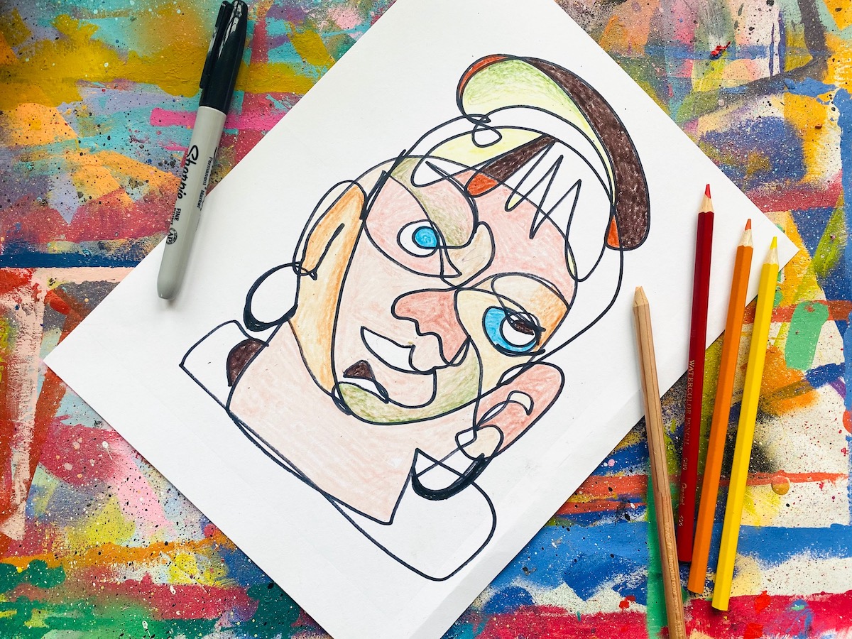Contour Line Drawing