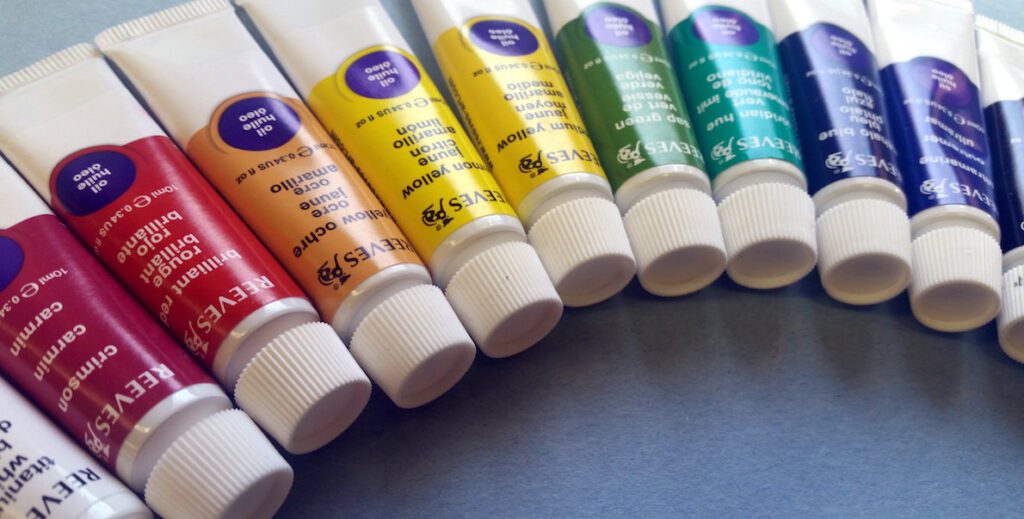 An Art Teacher's Guide to Using Oil Paint in the Classroom - The Art of ...