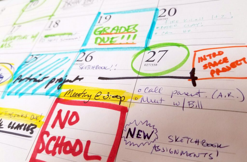 3 Ways to Refocus Your School Year - The Art of Education