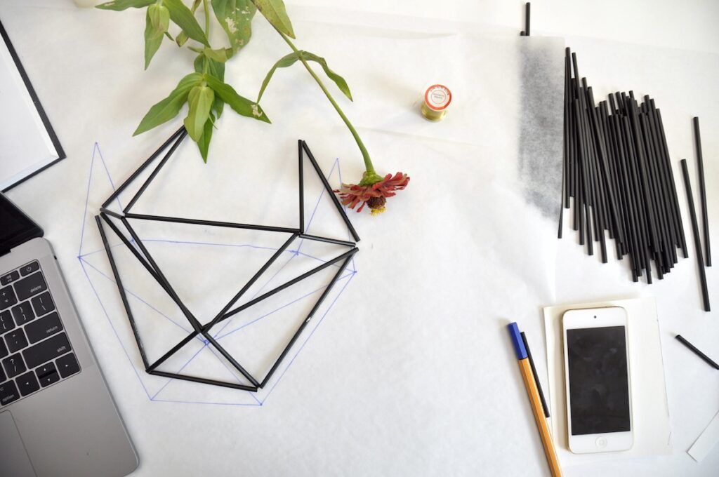 3 Creative Ways to Use Straws in the Art Room - The Art of Education