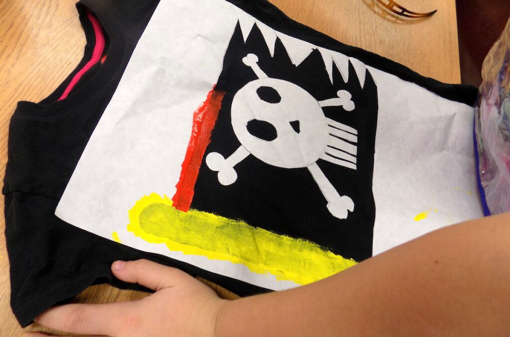 The Perfect Screen Printing Project for Younger Students - The Art of ...