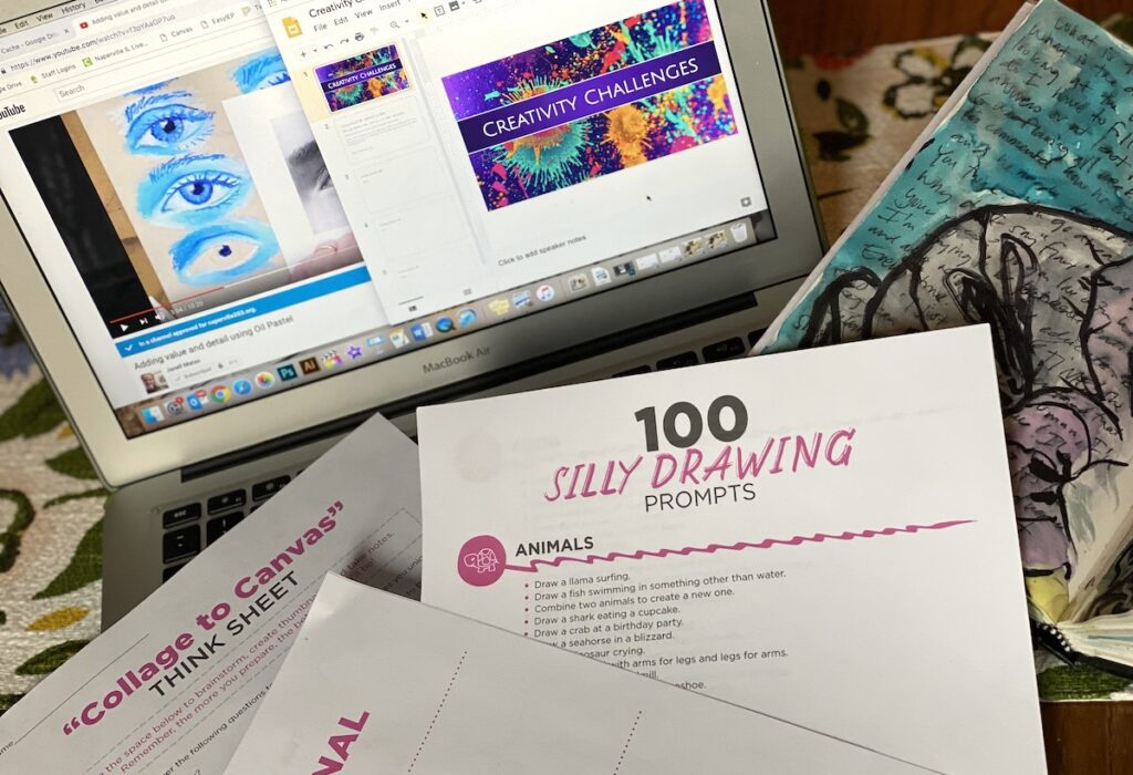 What to Do When You Have to Switch to Remote Learning - The Art of ...