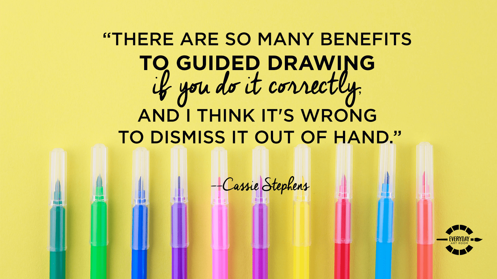 A Guide to Guided Drawing (Ep. 064) - The Art of Education