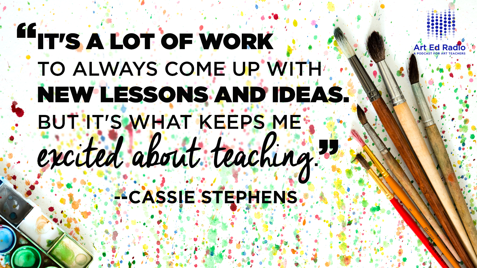 Staying Involved and Staying Inspired (Ep. 076) - The Art of Education ...