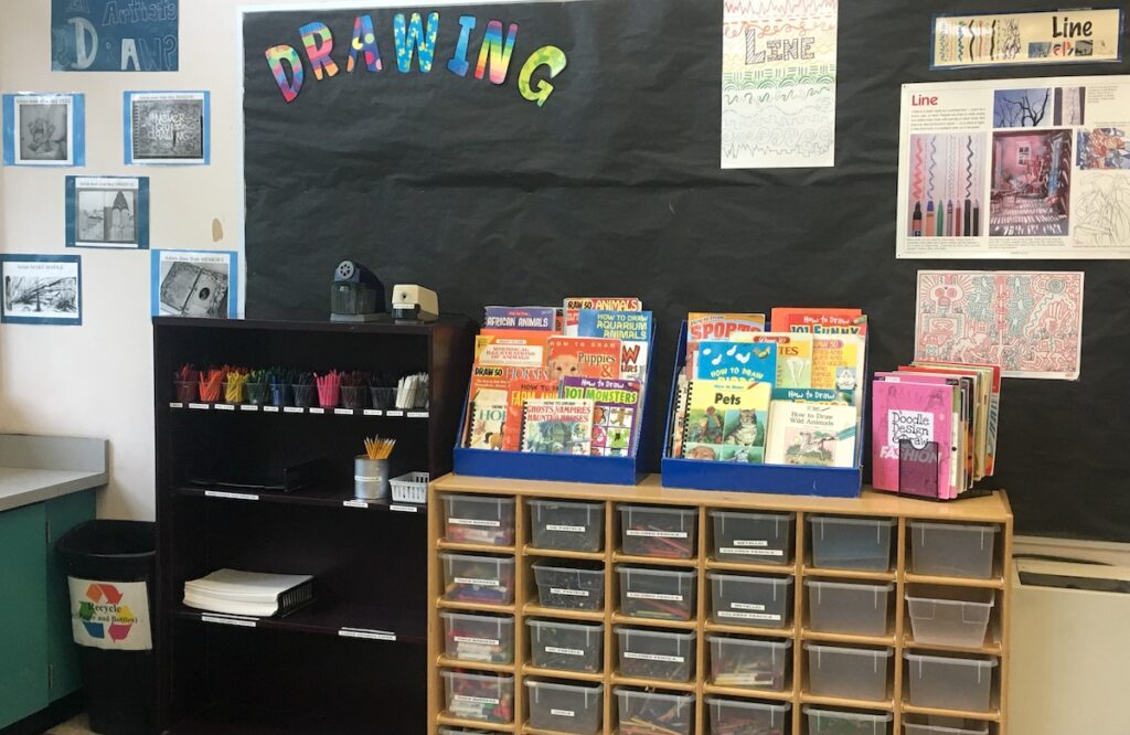 5 Essential Centers for Choice-Based Classrooms - The Art of Education