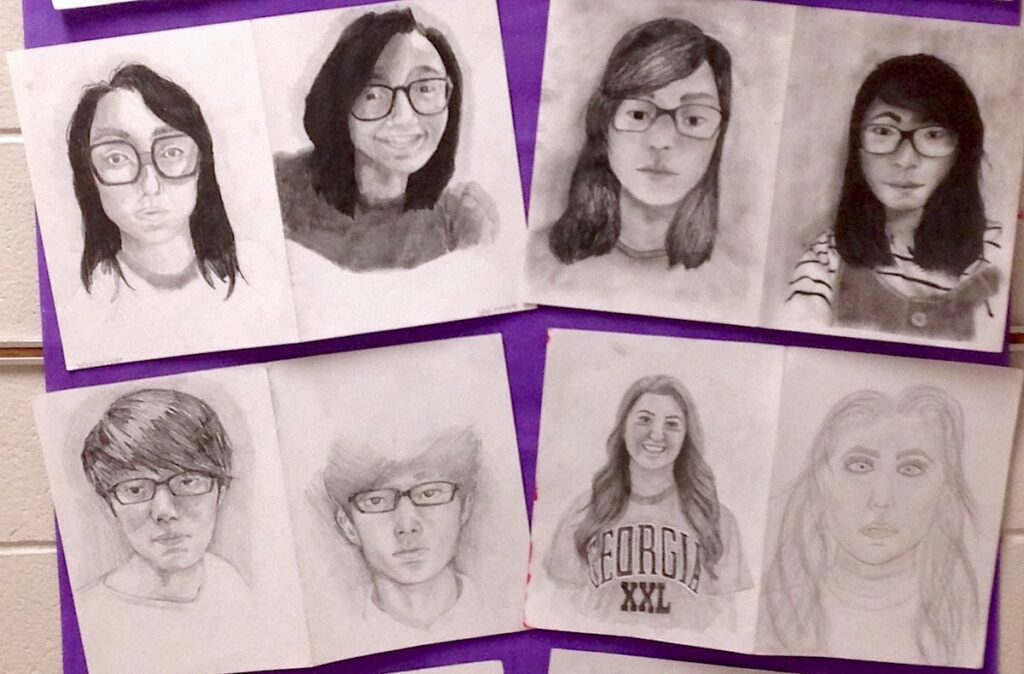 The Perfect Introduction to Portraiture for High School Students - The ...
