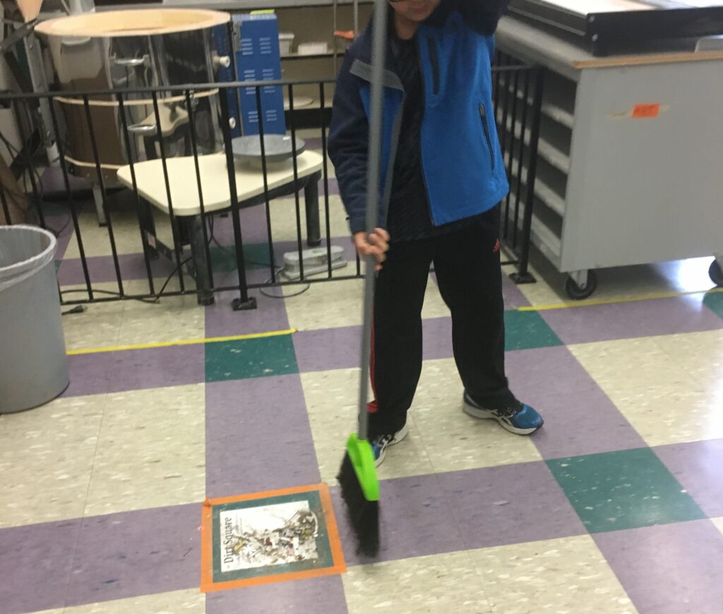 4 Simple Tricks to Improve Your Cleanup Routine - The Art of Education