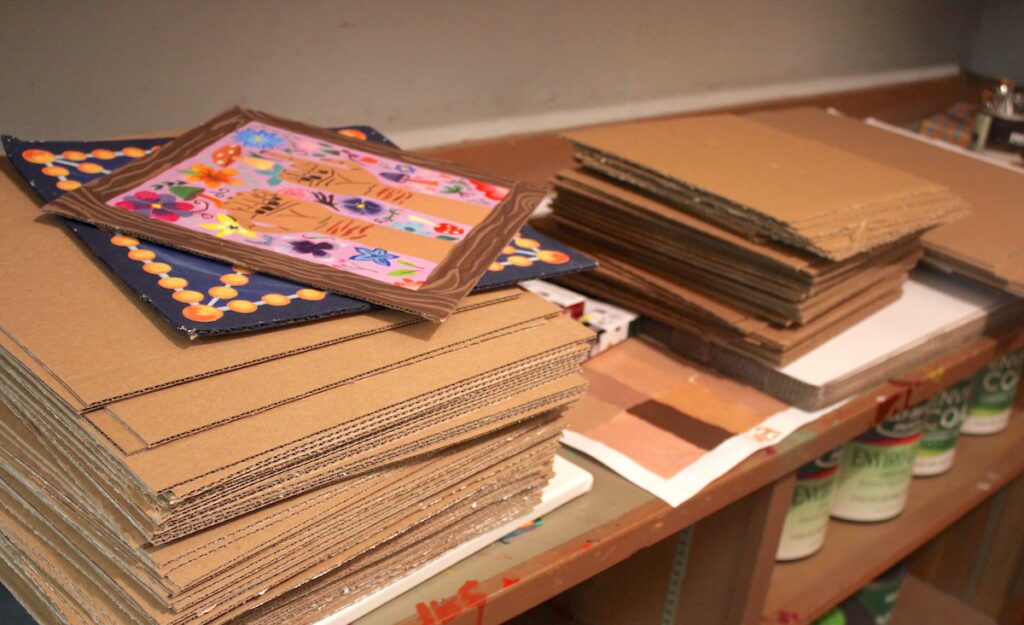 5 Reasons Cardboard Should Be an Essential Art Room Material - The Art ...