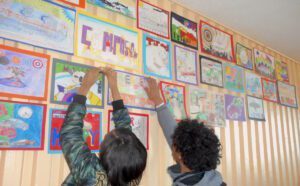 The Power of Displaying Every Student Art Piece - The Art of Education