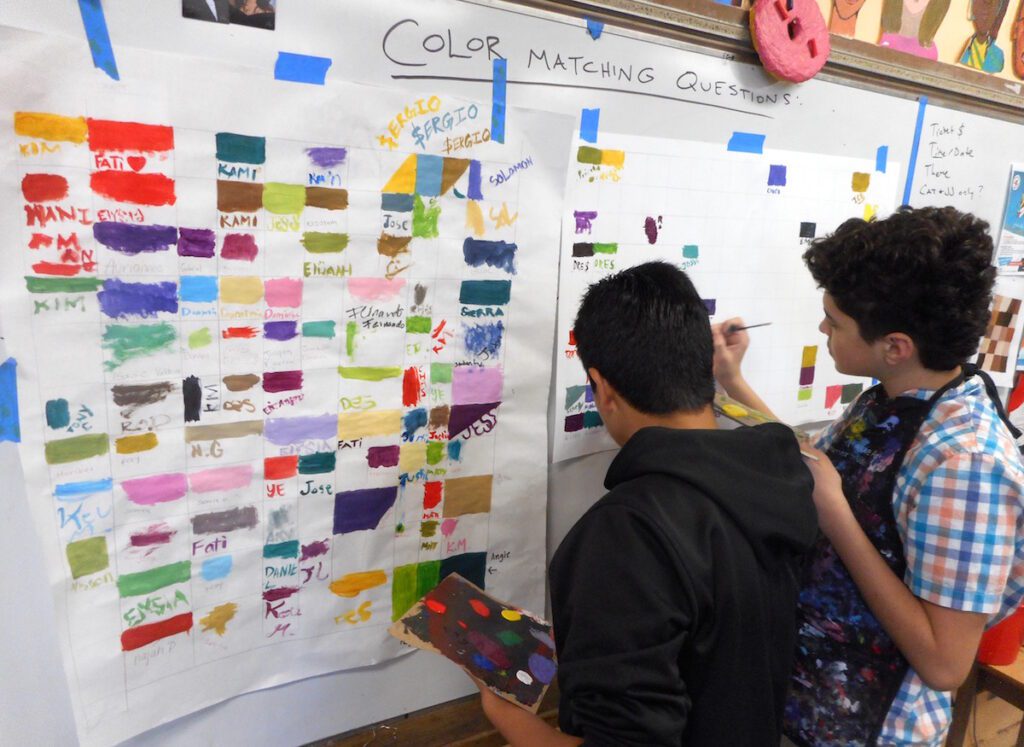 How to Run the Color Matching Challenge! - The Art of Education