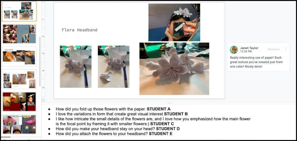 How to Conduct Remote Critiques in 2 Easy Steps - The Art of Education