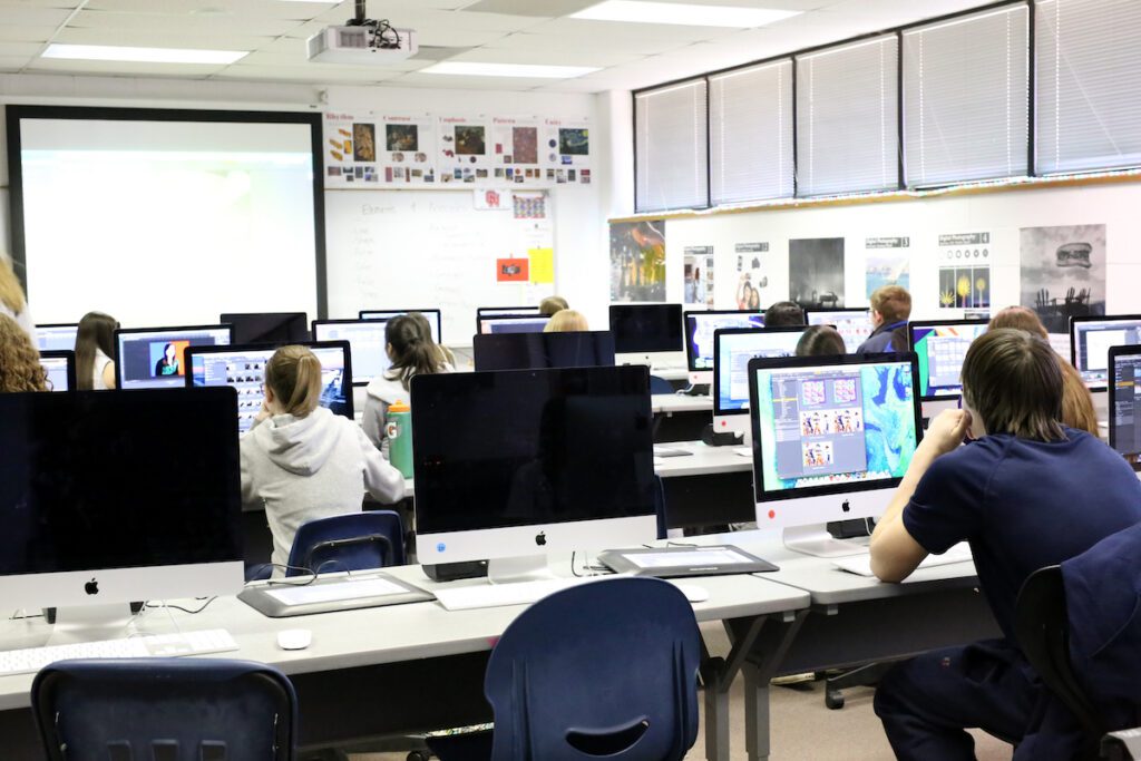 How to Use Your Traditional Curriculum Digitally - The Art of Education