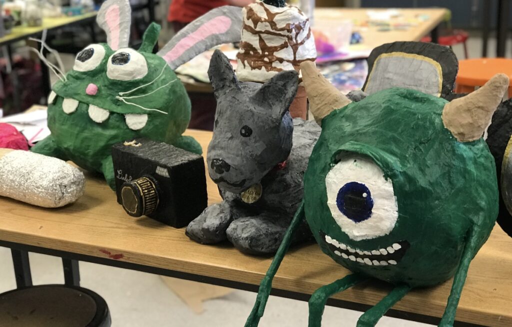 From Trash to Treasures: A Sculpture Project Your Students Will Love ...