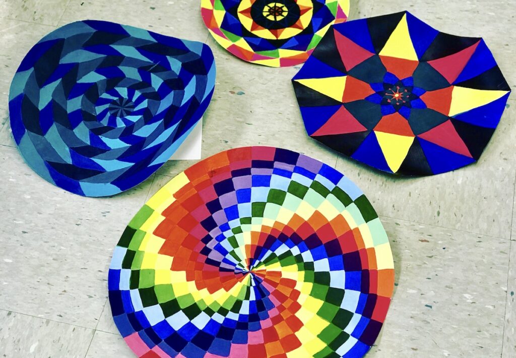 The Perfect Lesson to Explore Art and Math - The Art of Education