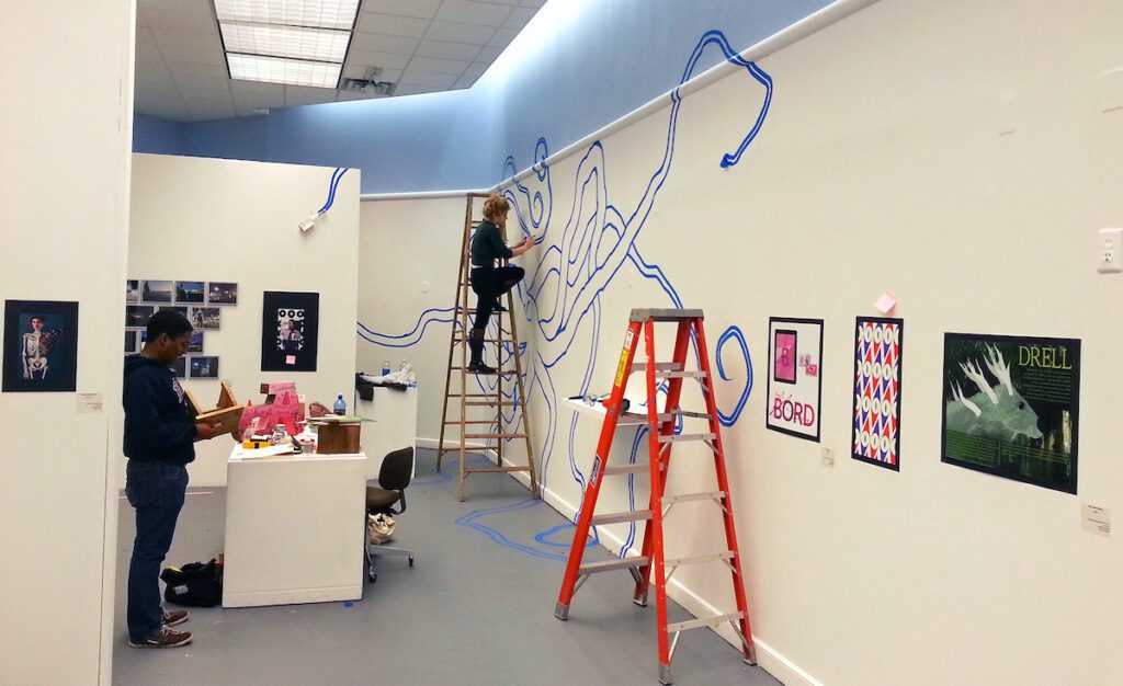 How to Let Your Students Lead an Art Show - The Art of Education