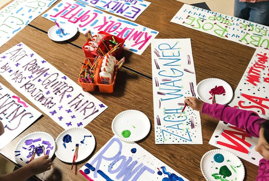 How to Have Your Art Club Run Your Art Show - The Art of Education