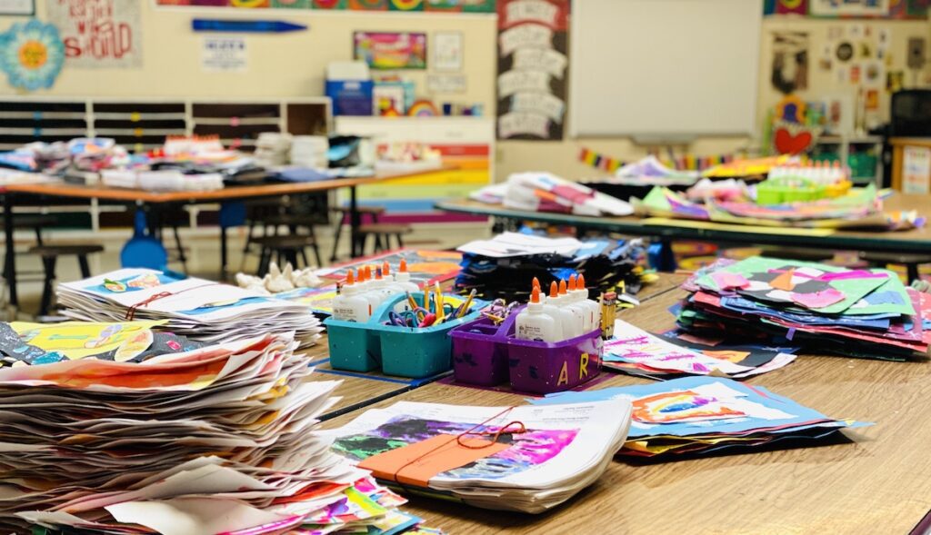 What You Should Do With Student Artwork - The Art of Education