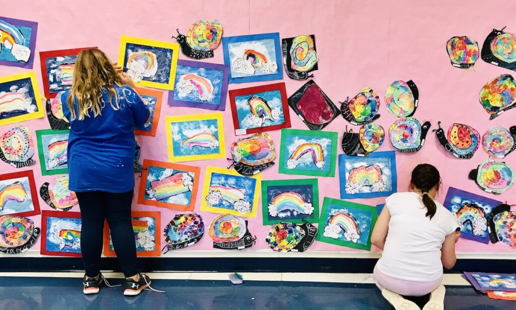 How to Utilize Volunteers in the Art Room - The Art of Education