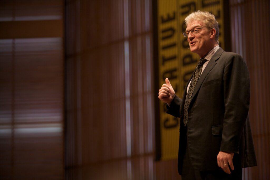 Remembering Sir Ken Robinson's Impact on Art Education - The Art of ...