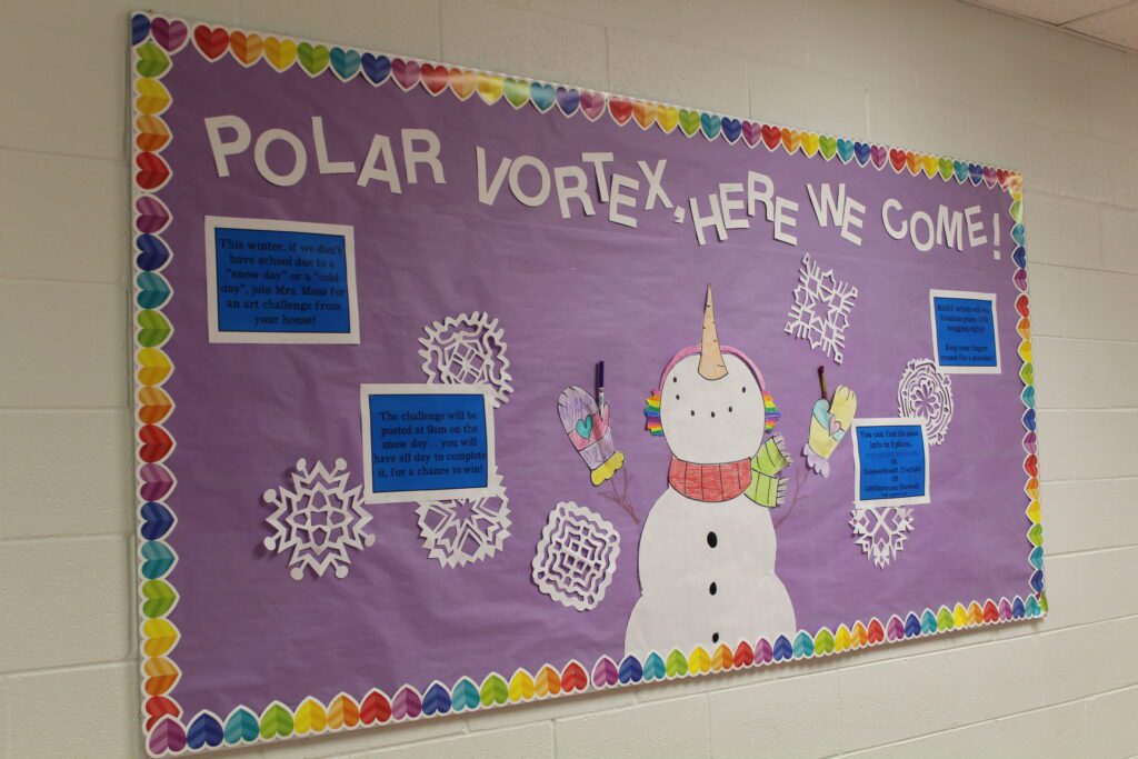 The Snow Day Art Challenge - The Art of Education