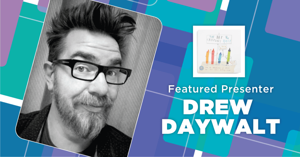 Announcing Drew Daywalt as a Featured Presenter for the Art Ed Now 2017 ...