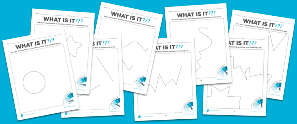 20 "Finish the Picture" Prompts Plus 33 MORE Early Finisher Activities ...