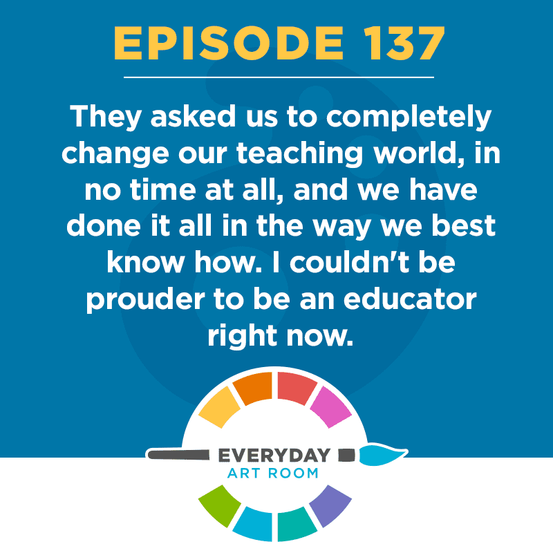 Changing Your Mindset for Distance Teaching (Ep. 137) - The Art of ...