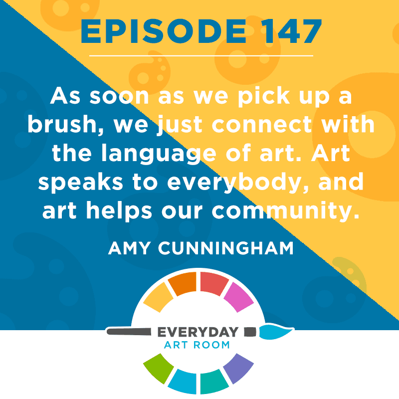 Using Art to Help Our Community (Ep. 147) - The Art of Education