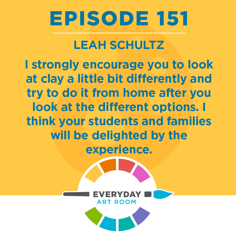 Teaching Clay During Distance Learning (Ep. 151) - The Art of Education