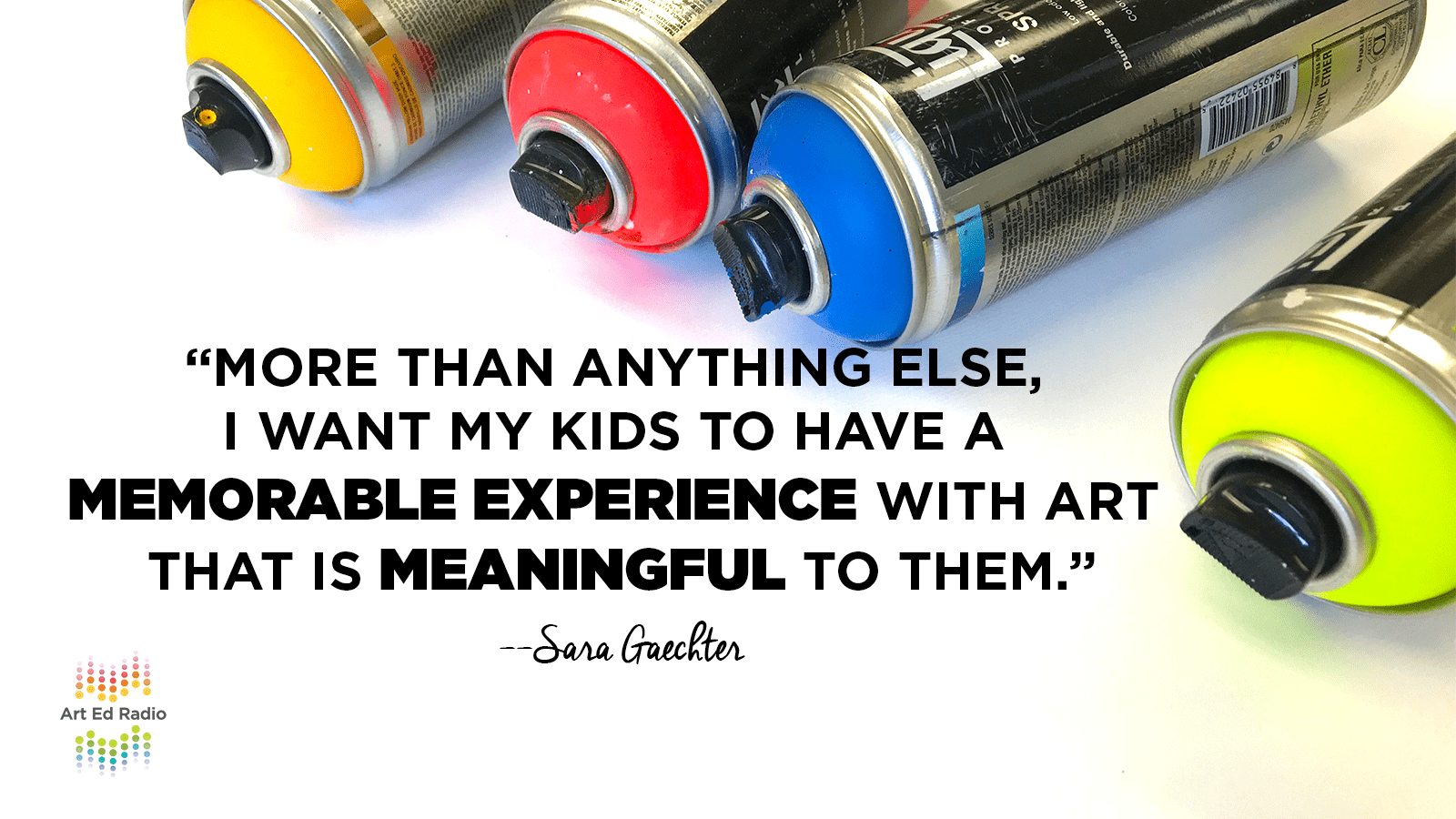 Strategies for Teaching Graffiti (Ep. 119) - The Art of Education