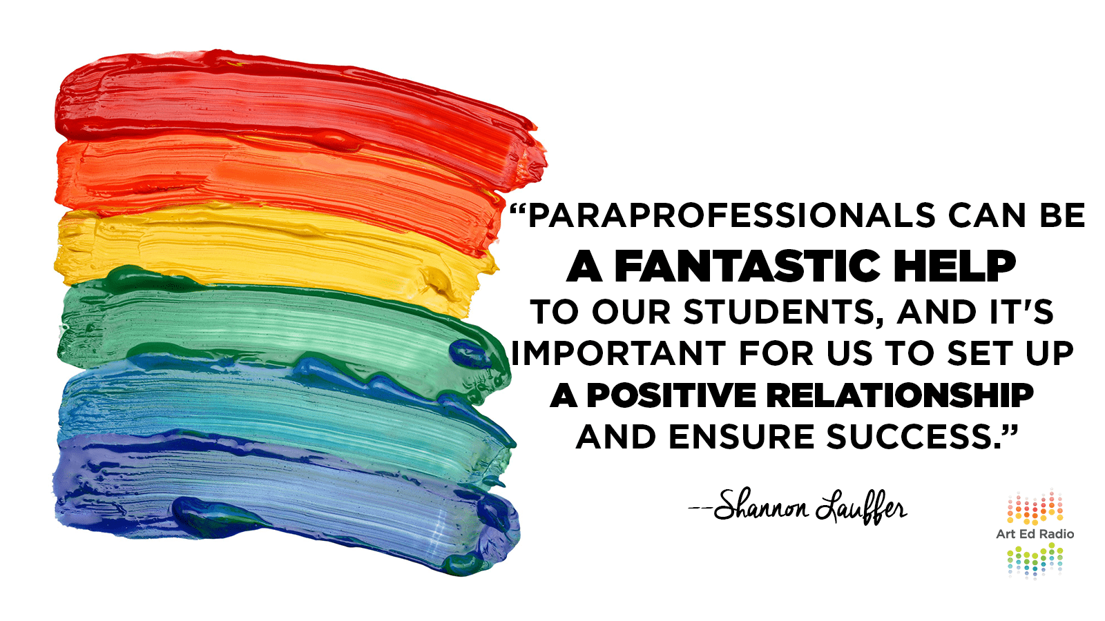 Finding Success Working with Paraprofessionals (Ep. 137) - The Art of ...