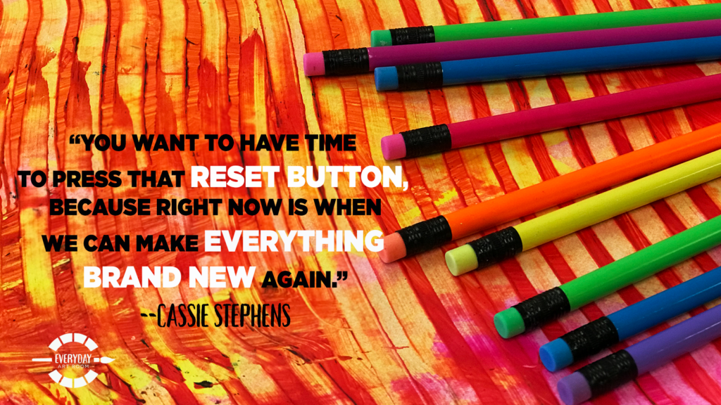 It's Time to Press the 'Reset' Button (Ep. 020) - The Art of Education