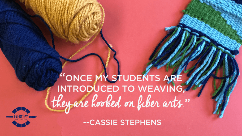 A Deep Dive into Teaching Weaving (Ep. 060) - The Art of Education