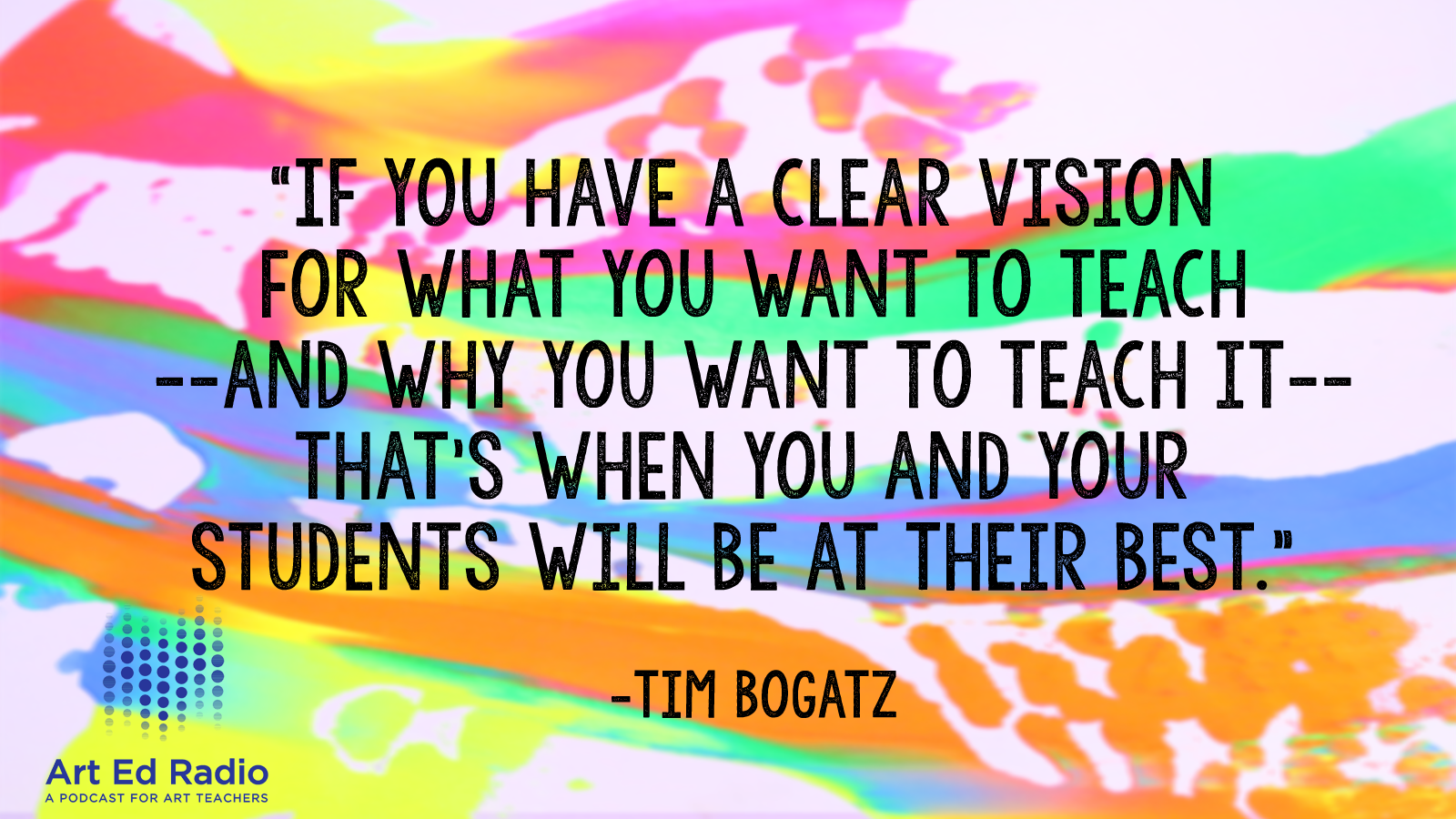 7 Projects It's Okay to Quit Teaching (Ep. 066) - The Art of Education