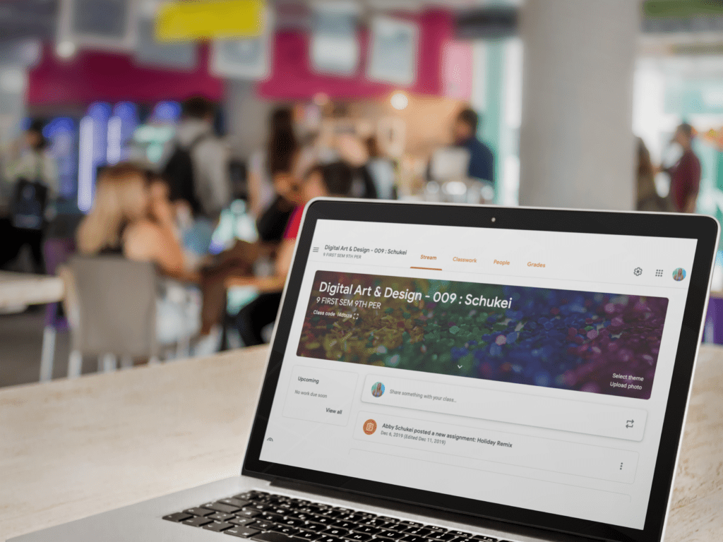How to Use Google Classroom in the Art Room - The Art of Education