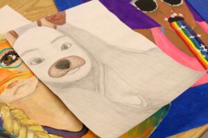 The Most Exciting Way to Teach Self-Portraits - The Art of Education