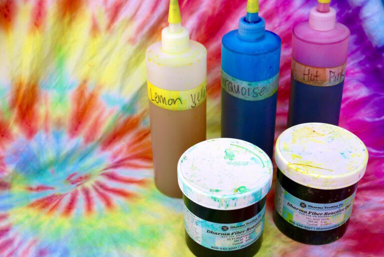 A Step-by-Step Guide to Tie-Dye in the Classroom - The Art of Education
