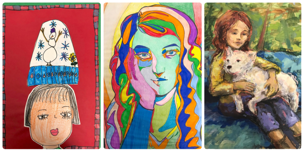 10 Portrait Projects to Build Skills and Creativity - The Art of Education