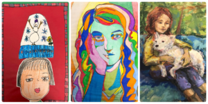 10 Portrait Projects to Build Skills and Creativity - The Art of Education