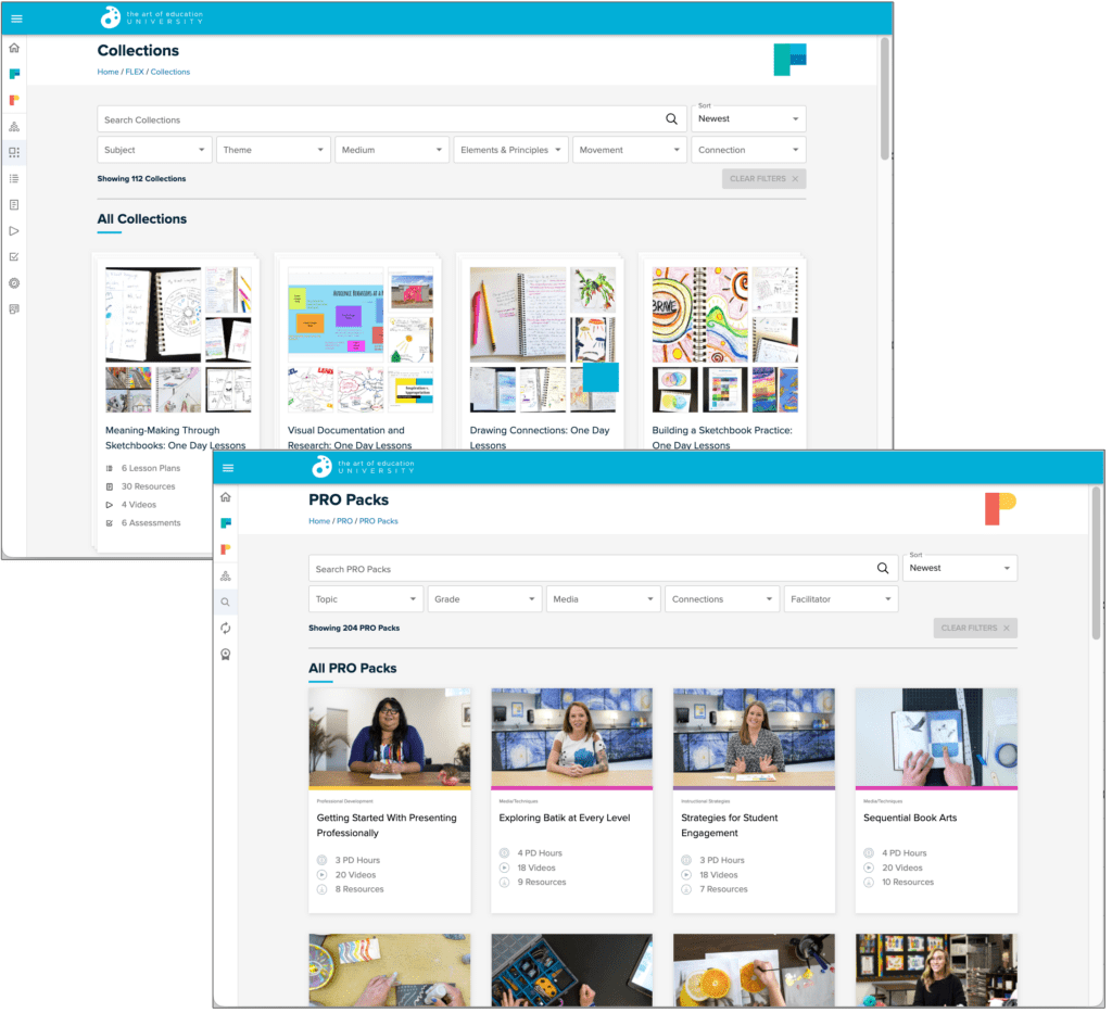 The Art of Education University Announces System Update, New Website ...