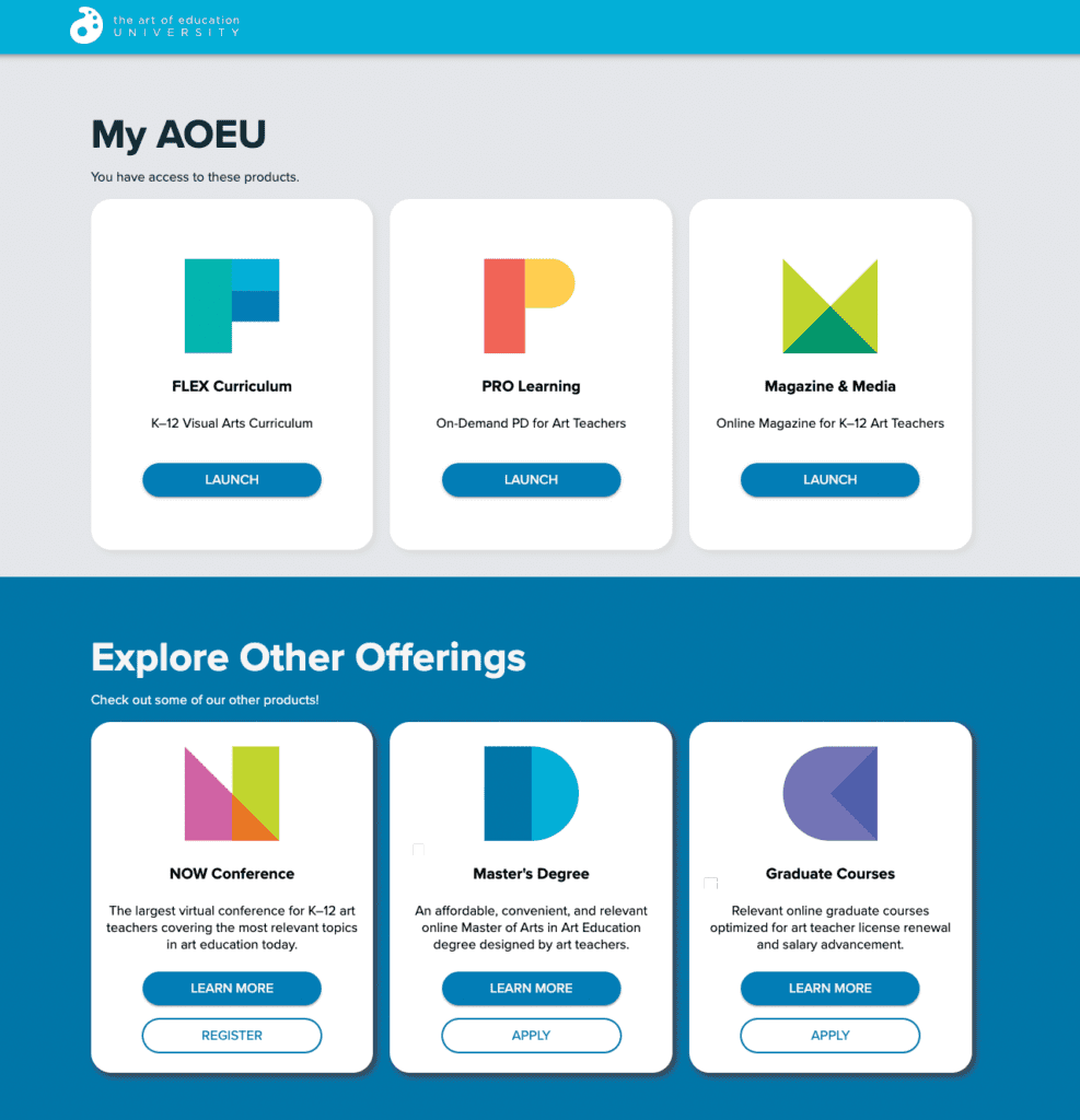 The Art of Education University Announces System Update, New Website ...