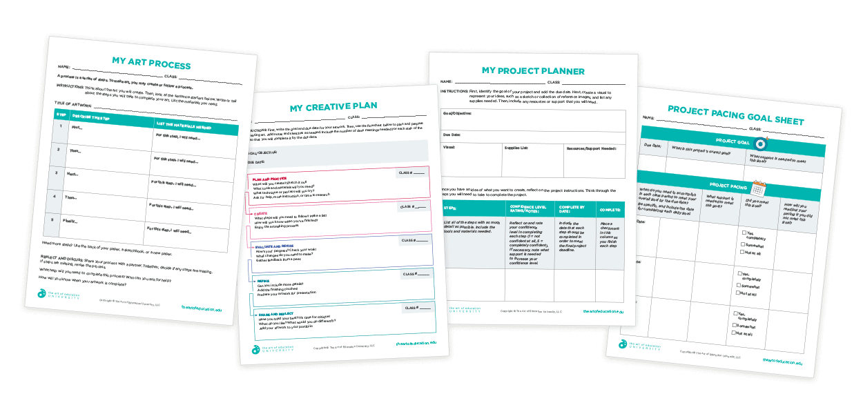 Save These Handy FLEX Resources to Help Students Plan Artwork and ...