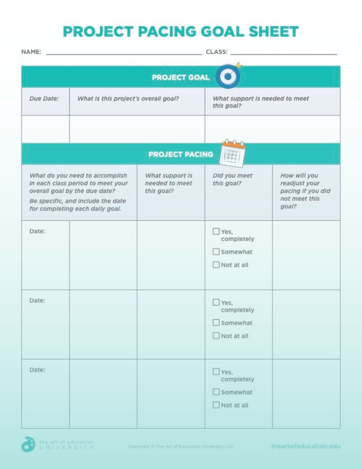 Save These Handy FLEX Resources to Help Students Plan Artwork and ...