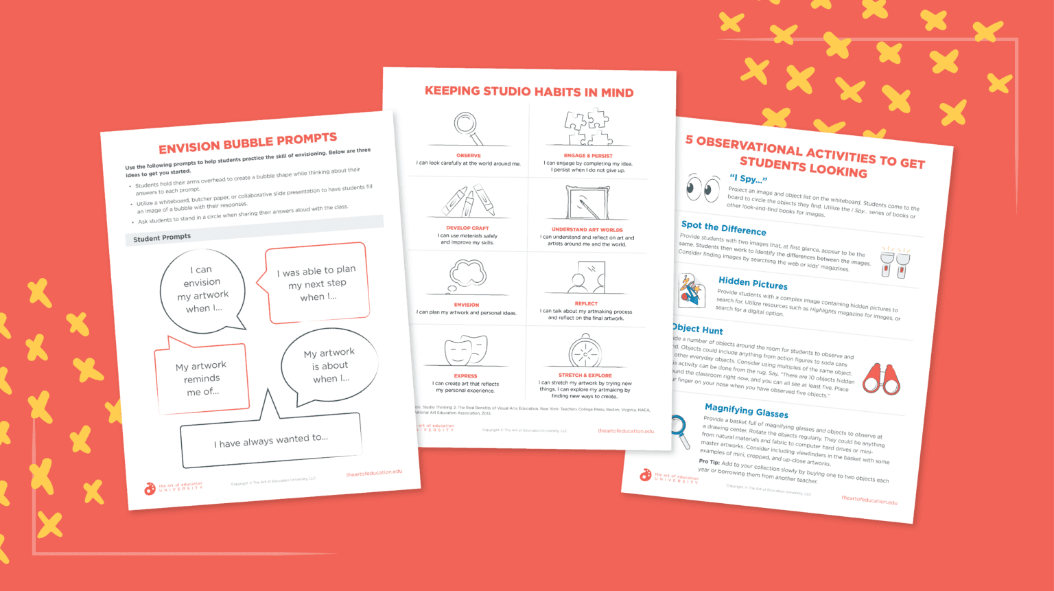 Start Your Year Off Strong with the Studio Habits of Mind (PRO Release ...