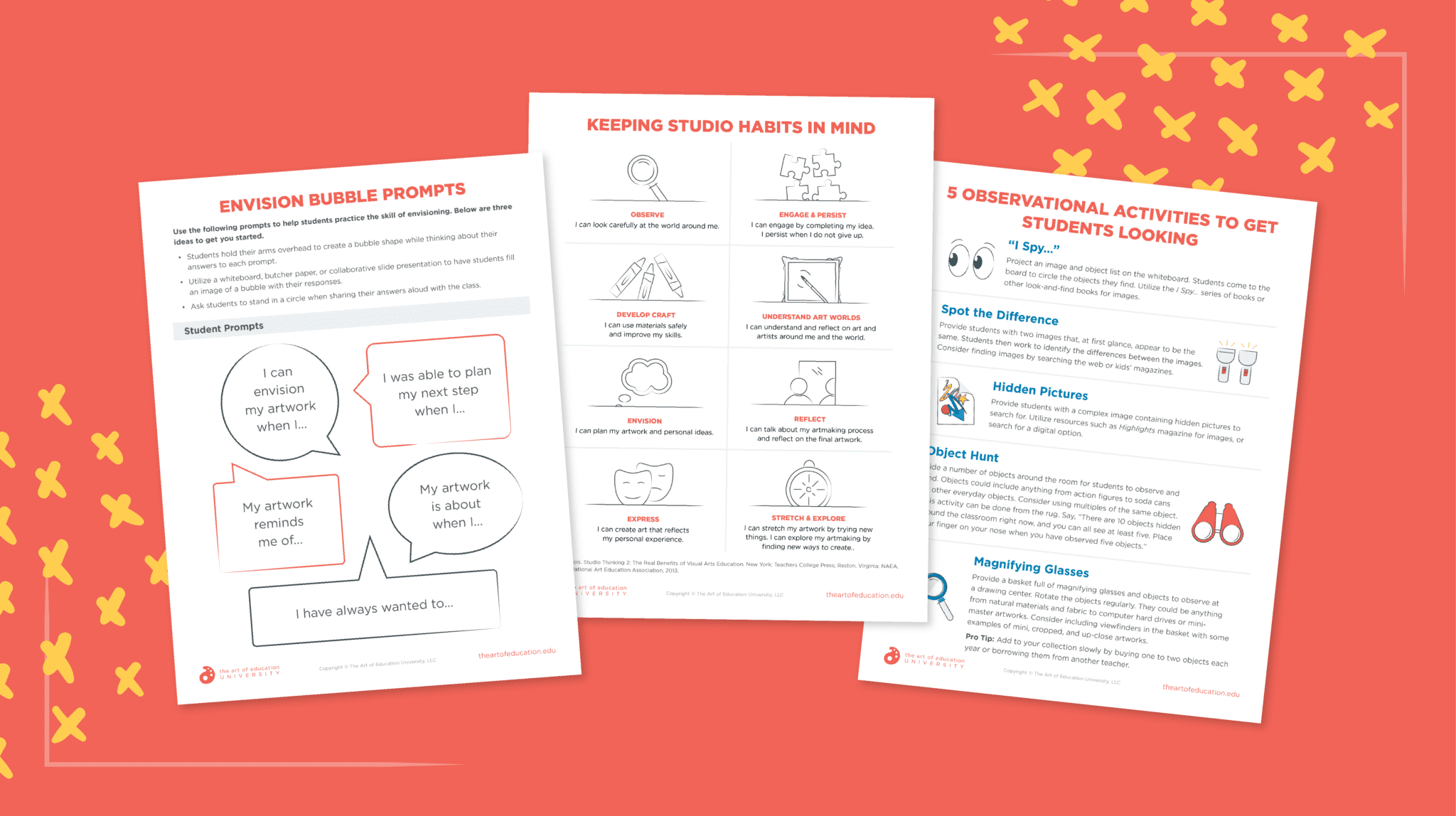 Start Your Year Off Strong with the Studio Habits of Mind (PRO Release ...