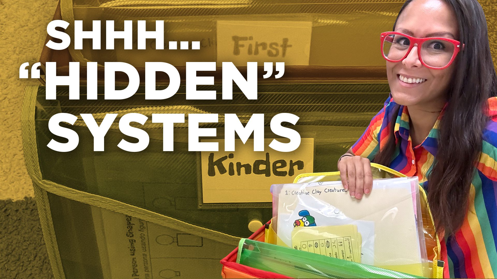 Clever Ways to Organize Curriculum & Vocabulary - The Art of Education