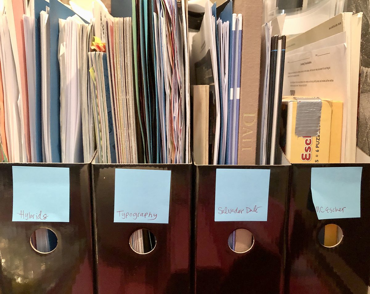 Organize Your Art Lesson Planning Resources Like An Expert - The Art of ...