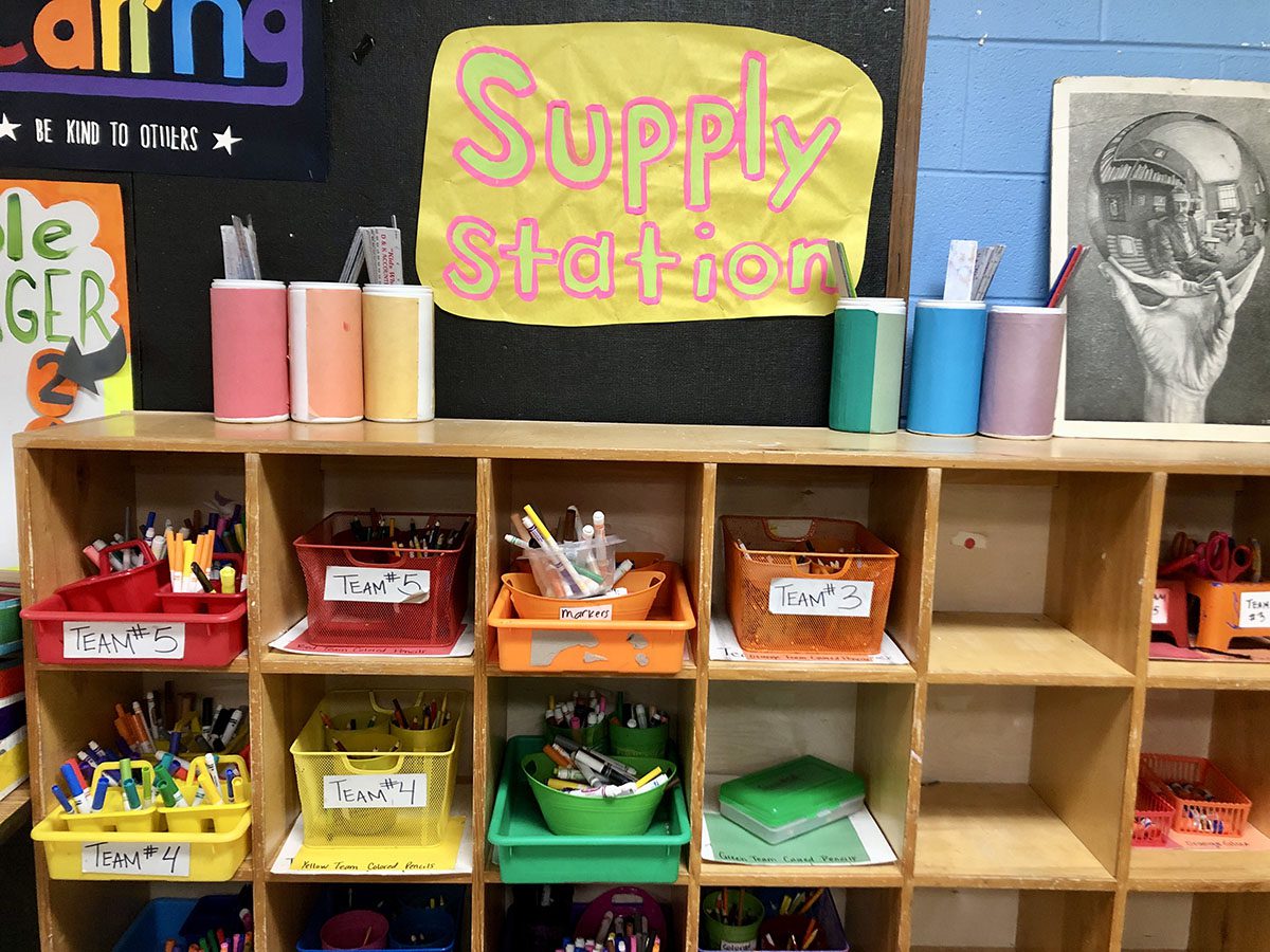 10 Fun First-Day Art Room Get-To-Know-You Activities - The Art of Education
