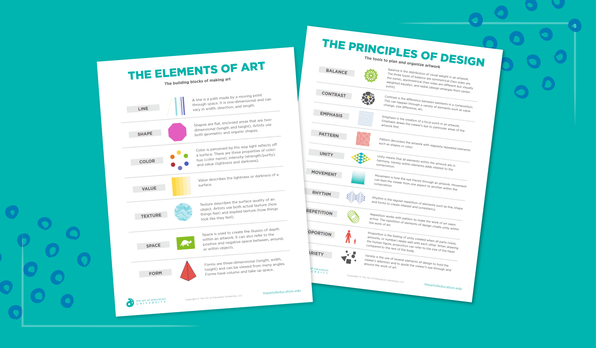 7 Engaging Ways to Teach the Elements and Principles of Art and 3 Fun ...