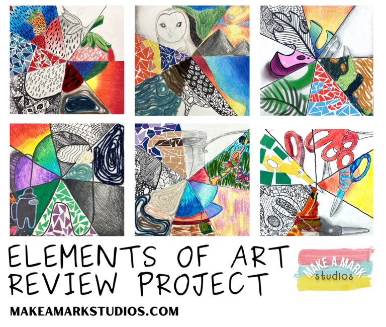 7 Engaging Ways to Teach the Elements and Principles of Art and 3 Fun ...